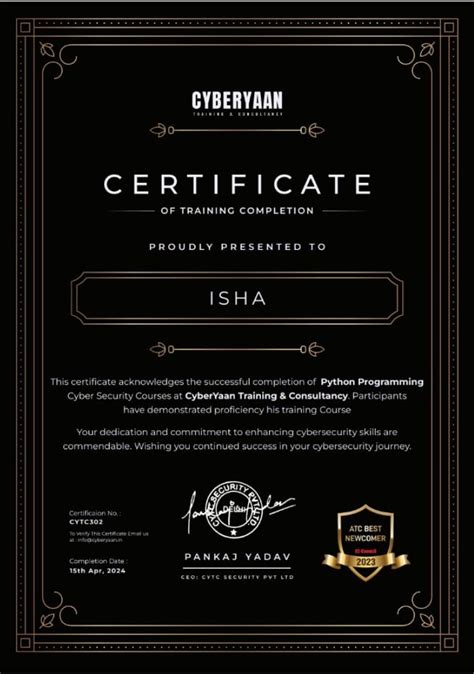 Python Cyberyaan Learningjourney Cybersecurity Er Isha Kareer