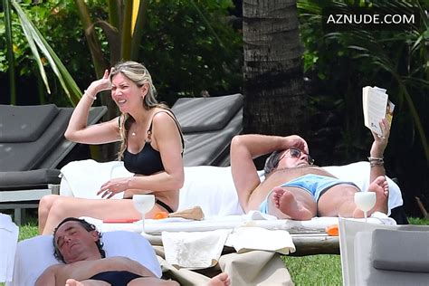Lisa Faulkner And John Torode Were Seen Enjoying Their Honeymoon In