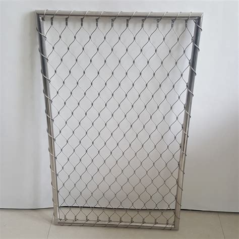 Stainless Steel Safety Net System