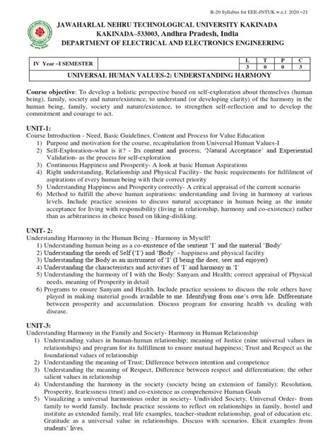 Eee 4 1 Cs Syllabus Ug R20 1 Pdf