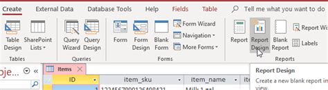 Create Data Matrix Barcodes In Ms Access Barcodewiz