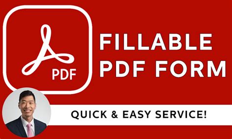 Create A Fillable Pdf Form By Andyli657 Fiverr
