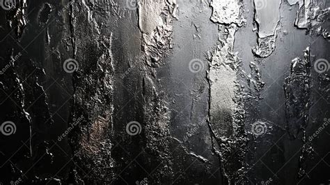 Abstract Textured Black Surface Stock Illustration Illustration Of Intense Texture 335870671