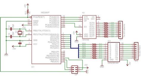 Led Matrix Using Shift Registers Using Arduino Duino