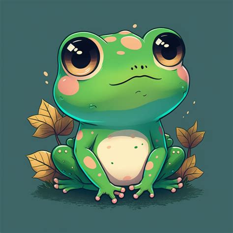 Adorable Cute Frog Drawing Ideas Bring Joy To Your Sketches Today