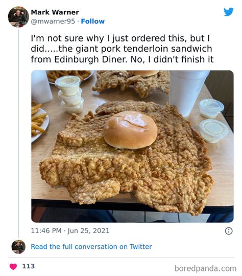 50 Times People Just Had To Document These Insanely Large Portions Of