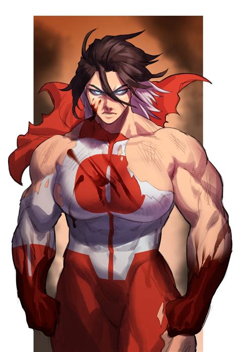 Sotcho Omni Man Invincible Series Absurdres Commentary English Commentary Highres 1girl