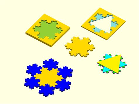 Fractal Snowflake Generator
