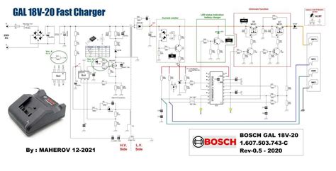The Complete Pinout Diagram For Dewalt V Battery Charger Explained