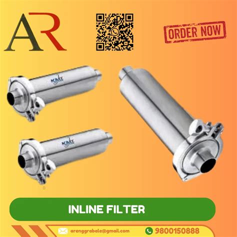 Inline Filter At ₹ 650 Piece Inline Filters In Navi Mumbai Id 2854647880248