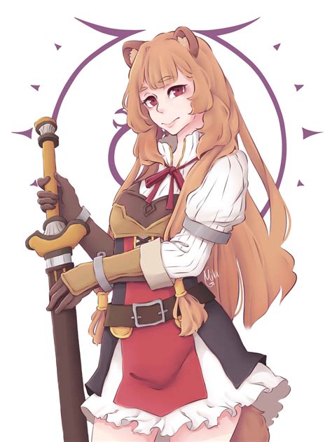 Raphtalia By Mikncookies On Deviantart
