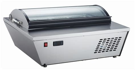 Хладилна витрина за сладолед 4 съда Gn 1 3 Dw 67 АЛМАБАР