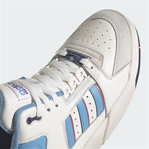 아디다스 오리지널스 토션 리스폰스 테니스 미드 코어 화이트 프리러브드 레드 라이트 블루 If7894 Adidas Originals 슈프라이즈