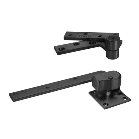 Rixson Right Hand 3 4 In Offset Pivot Set Includes Top And Bottom Pivot In Us10b Oil Rubbed