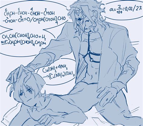 Rule 34 Anal Sex Dottore Genshin Impact Gay Sex Genshin Impact Hair Pull Harness Male Only