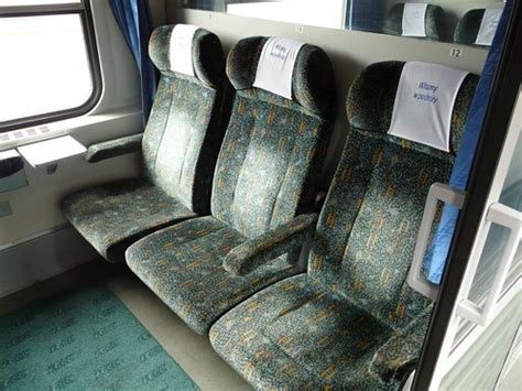 Polish Fast Train Interior 1st Class Compartment My Pho Flickr