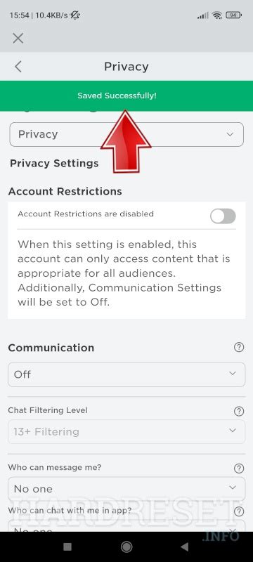 How To Disable Account Restrictions On Roblox
