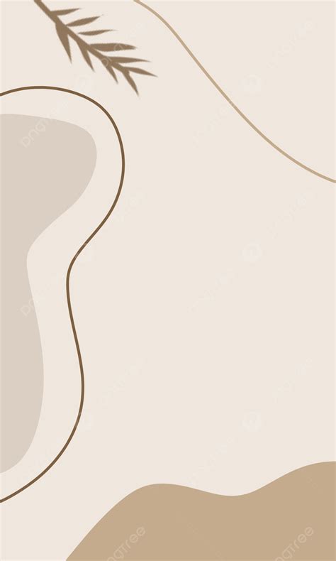 Latar Belakang Latar Belakang Estetika Warna Coklat Gambar Wallpaper