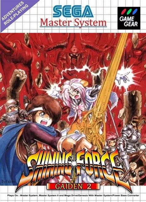 Shining Force Gaiden 2 Master System