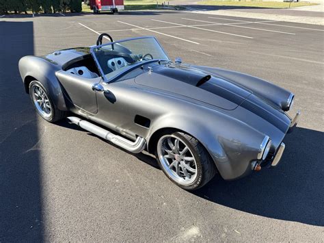 1965 Ford Shelby Convertible Grey Ac Cobra Classic Ford Shelby 1965