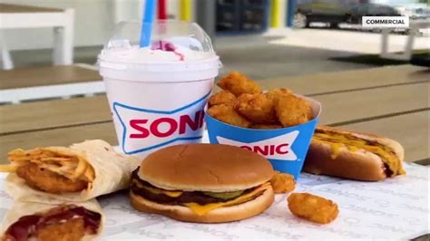 Sonic Restaurant Food Sonic Joins Fast Food Price Wars With 1 99