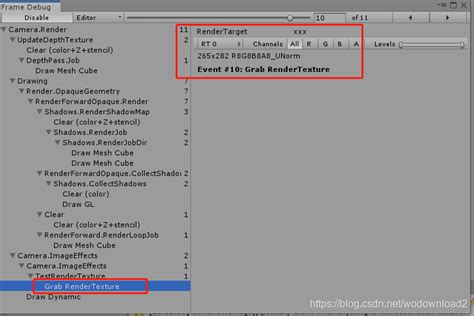 Unity Onrenderimage Csdn博客