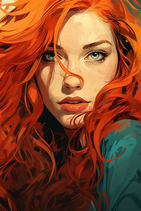 Redhead By Noeskape On Deviantart