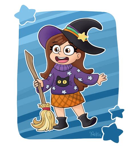 Mabel In A Witch Costume By Vaikafenrera On Deviantart