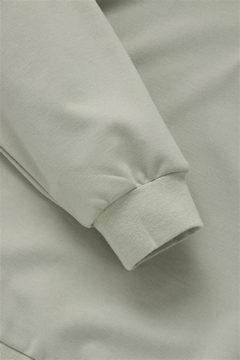 여성 카라 배색 맨투맨kolon Sport