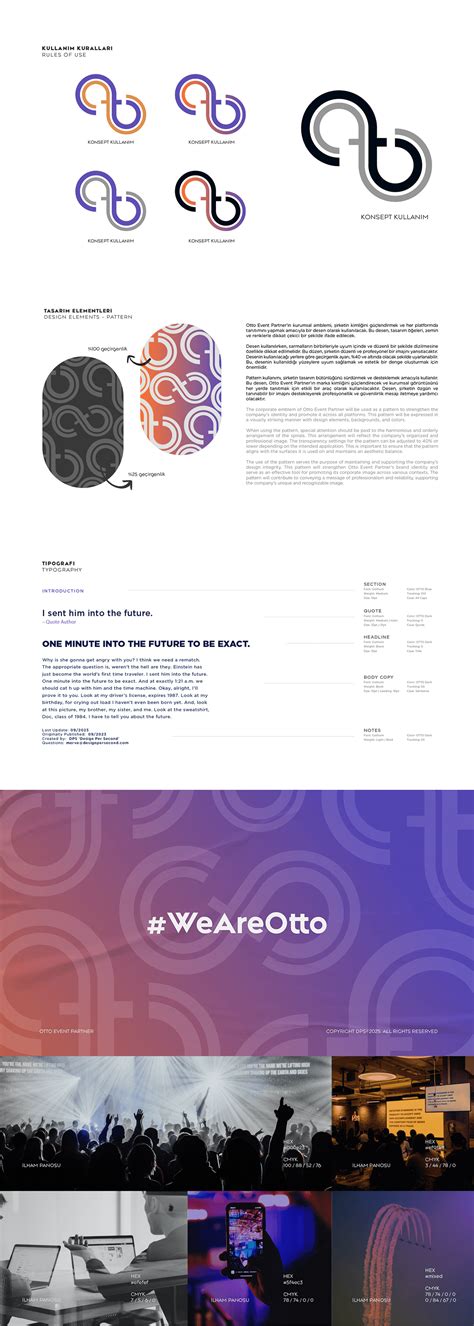 Otto Event Branding Design Behance