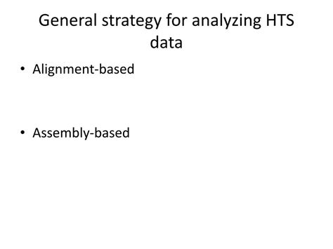 ppt biostatistics lecture 15 high throughput sequencing and sequence alignment powerpoint