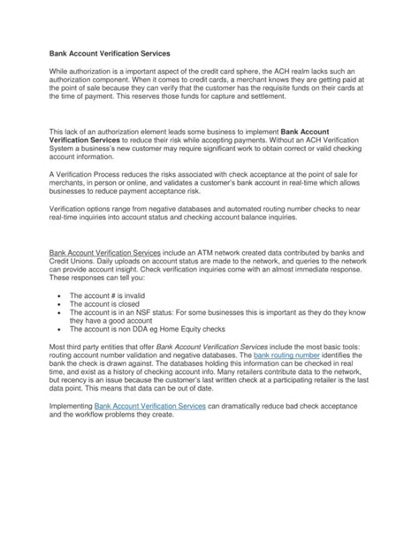 Ppt Bank Account Verification Api Signzy Powerpoint Presentation