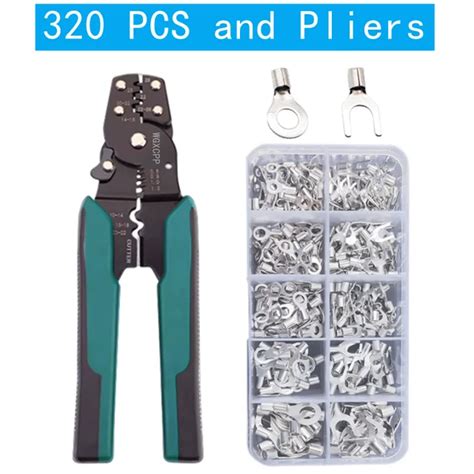 Boxed Crimp Terminalelectrical Connectoruo Shapedsplicing