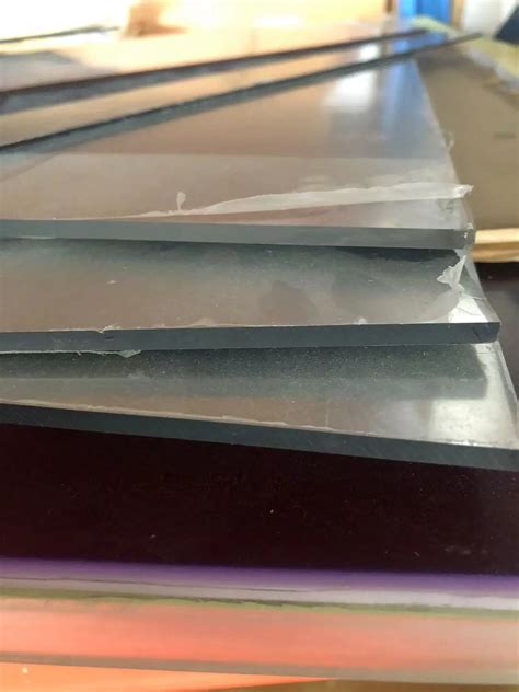 Extruded Laser Engraving 1mm Gray Pmma Sheet 450600mm Single And Double Side Cut To Free Size