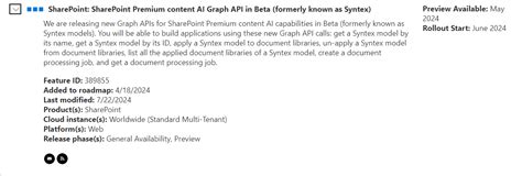 Road Testing The New Sharepoint Premium Content Ai Microsoft Graph Apis Leon Armstons Blog