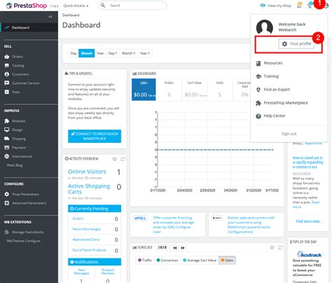 How To Change Admin Panel Language In PrestaShop X