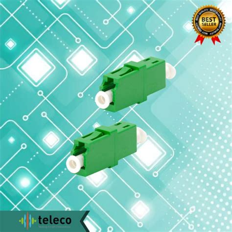 อะแดปเตอร LC APC Connector Fiber Optic Simplex LC APC FTTH FO READY