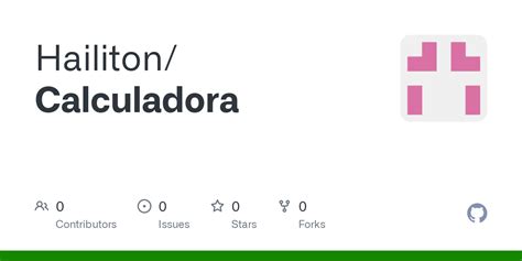 GitHub Hailiton Calculadora