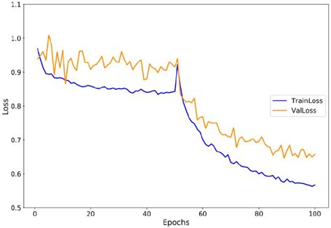 Loss Curve Of Optimal Model Download Scientific Diagram