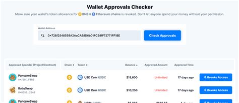 Keep The Scammers Away Revoke Your Token Approval Coinbrain