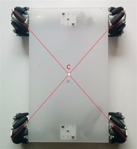 Mecanum Wheel Robot Bluetooth Controlled 5 Steps With Pictures Instructables