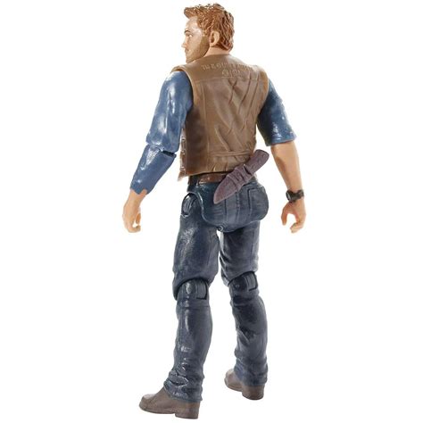Jurassic World Fallen Kingdom Lockwood Battle Owen 375 Action Figure
