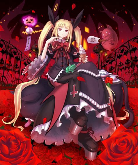 Rachel Alucard Gii Nago And George Xiii Blazblue Drawn By Shirosa Danbooru