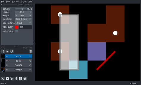 Cursor Position — Napari