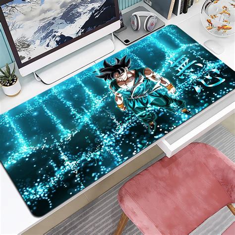 Super Saiyan Blue Mousepad Goku Super Dbz Dragon Ball Z Merch