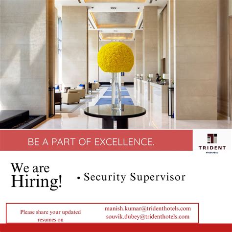 manish kumar on linkedin join our team at trident hyderabad we are hiring for the security…