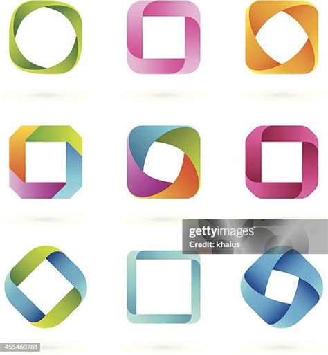 Design Elements Square High Res Vector Graphic Getty Images