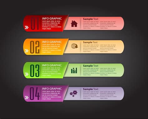 Premium Vector Modern Text Box Template Infographics Banner