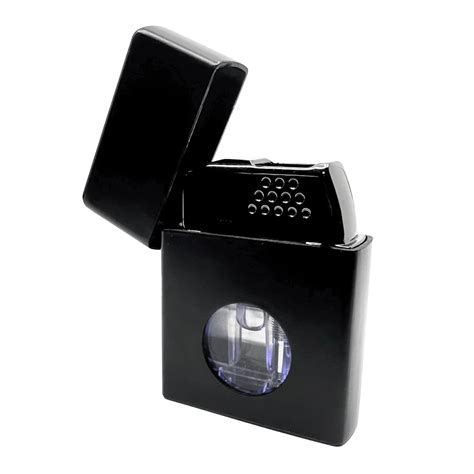 Torch Blue Voice Activated Rechargeable Flip Top Lighter