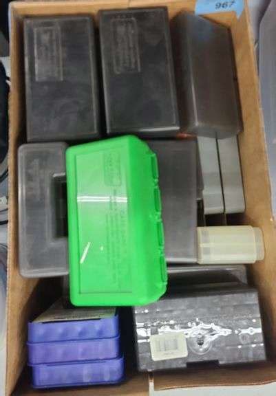 Box Of Reloading Shell Boxes Kramer Auction Llc